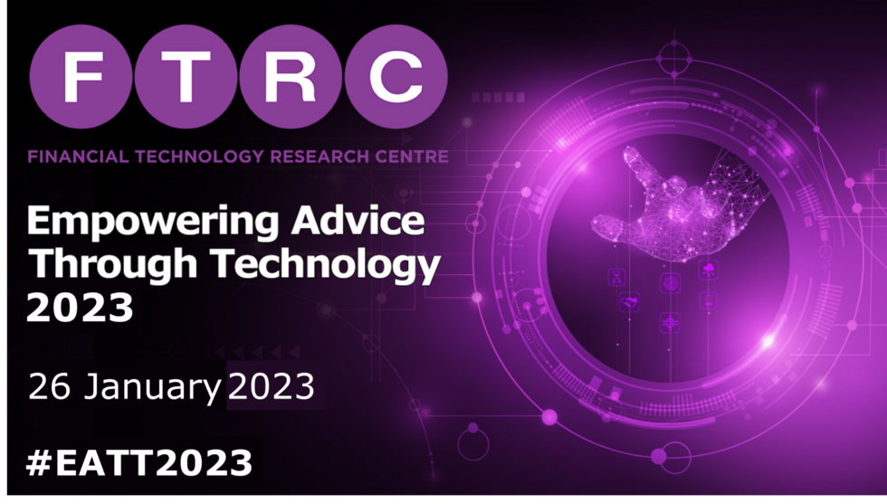 FTRC | Researching FinTech before it was even invented!