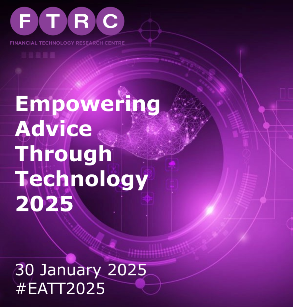 FTRC | Researching FinTech before it was even invented!